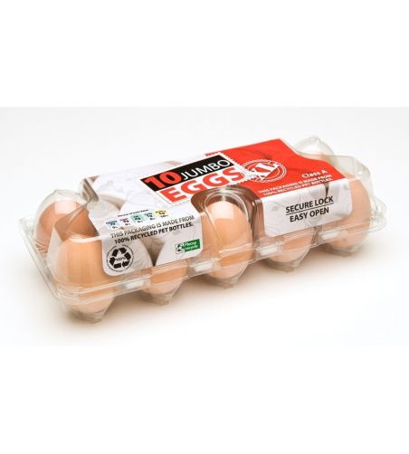 VISION JUMBO 1x10 R-PET without label