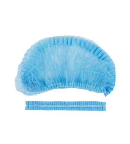 Disposable blue head caps